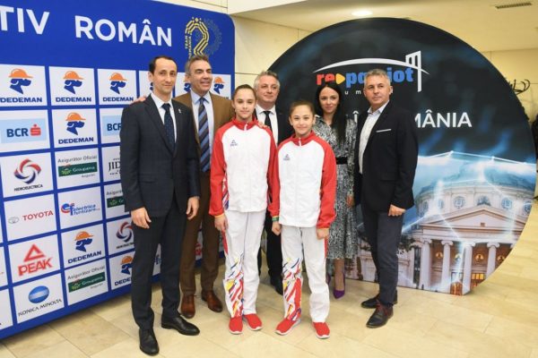 Comitetul Olimpic Sportiv Român (COSR) și RePatriot au lansat o acțiune ...